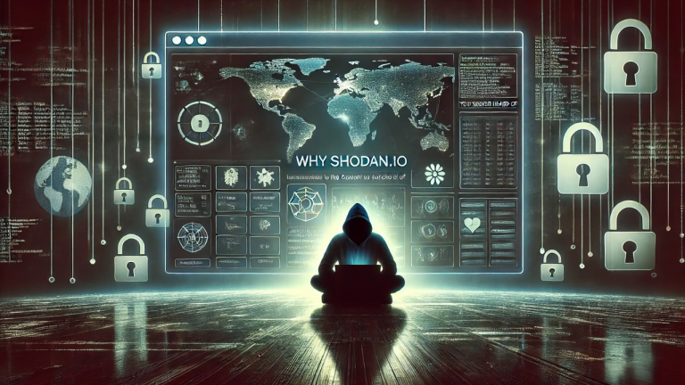 Why Shodan.io Exposes Security Risks Online